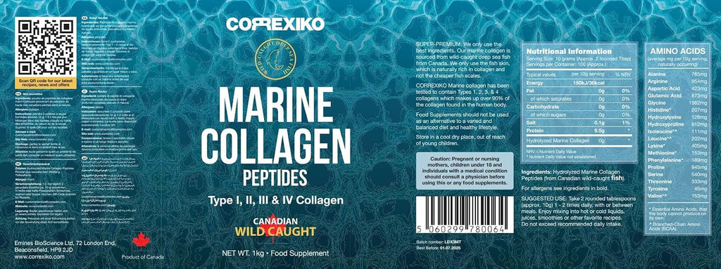multi collagen powder for overall health