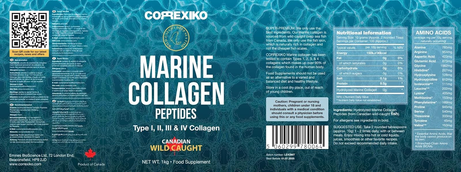 multi collagen powder for overall health