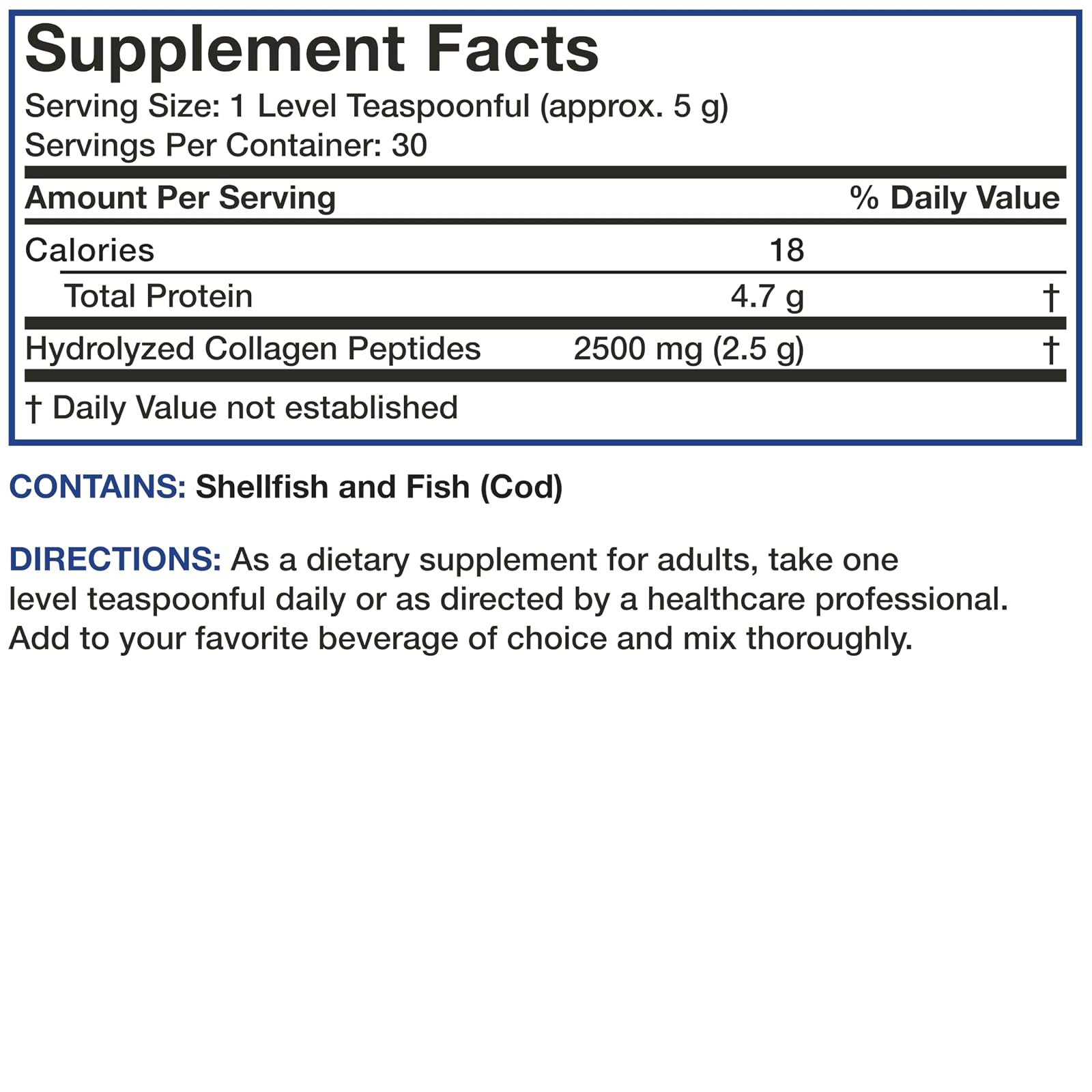 multi collagen powder for overall wellness