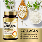 multi collagen powder for overall wellness