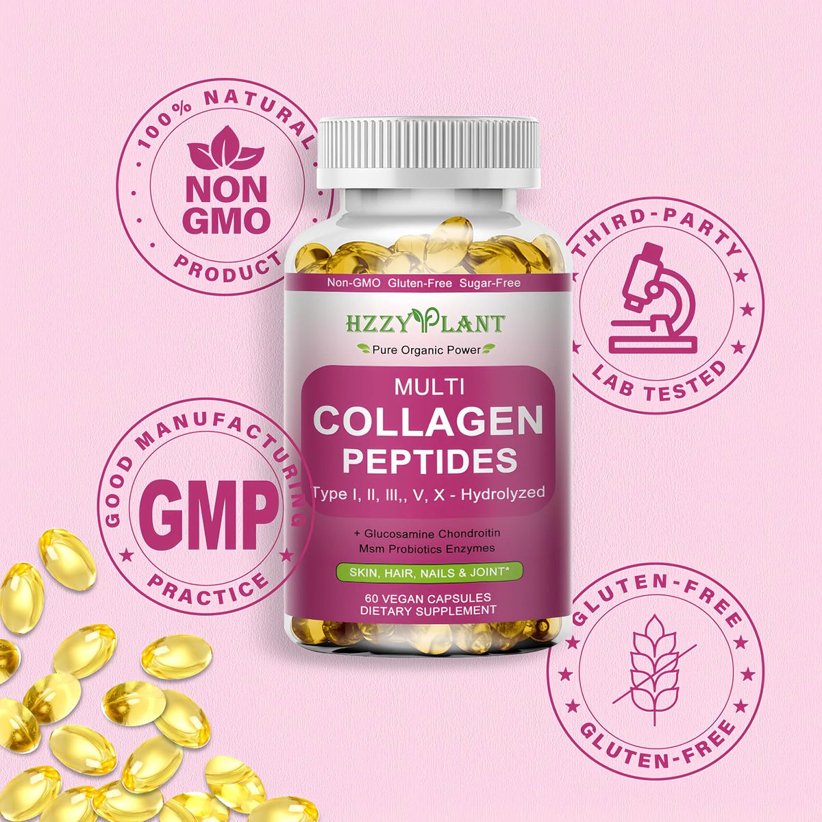 multi collagen powder for overall wellness