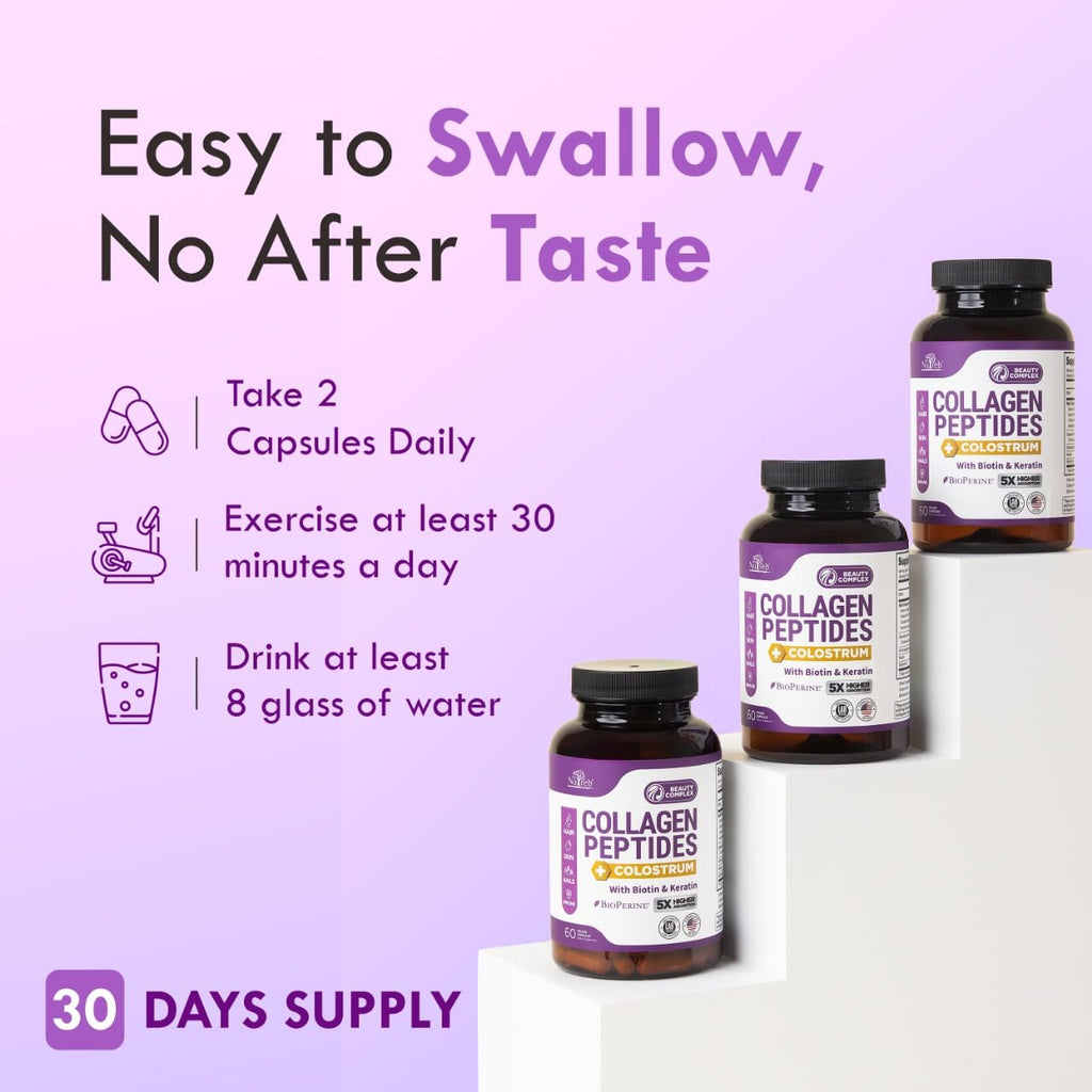 multi collagen powder for overall wellness