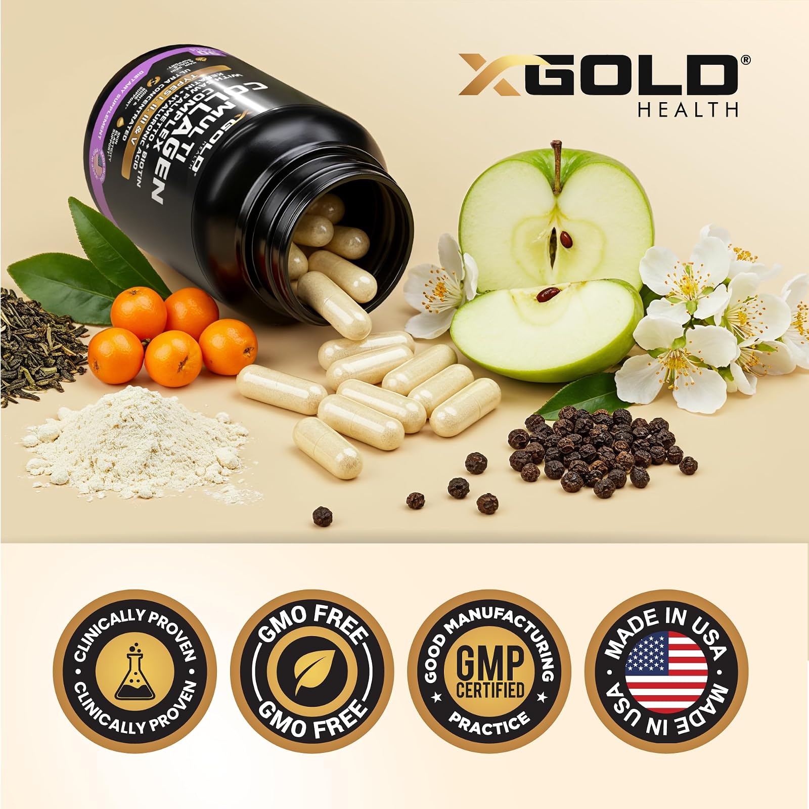 multi collagen powder for overall wellness