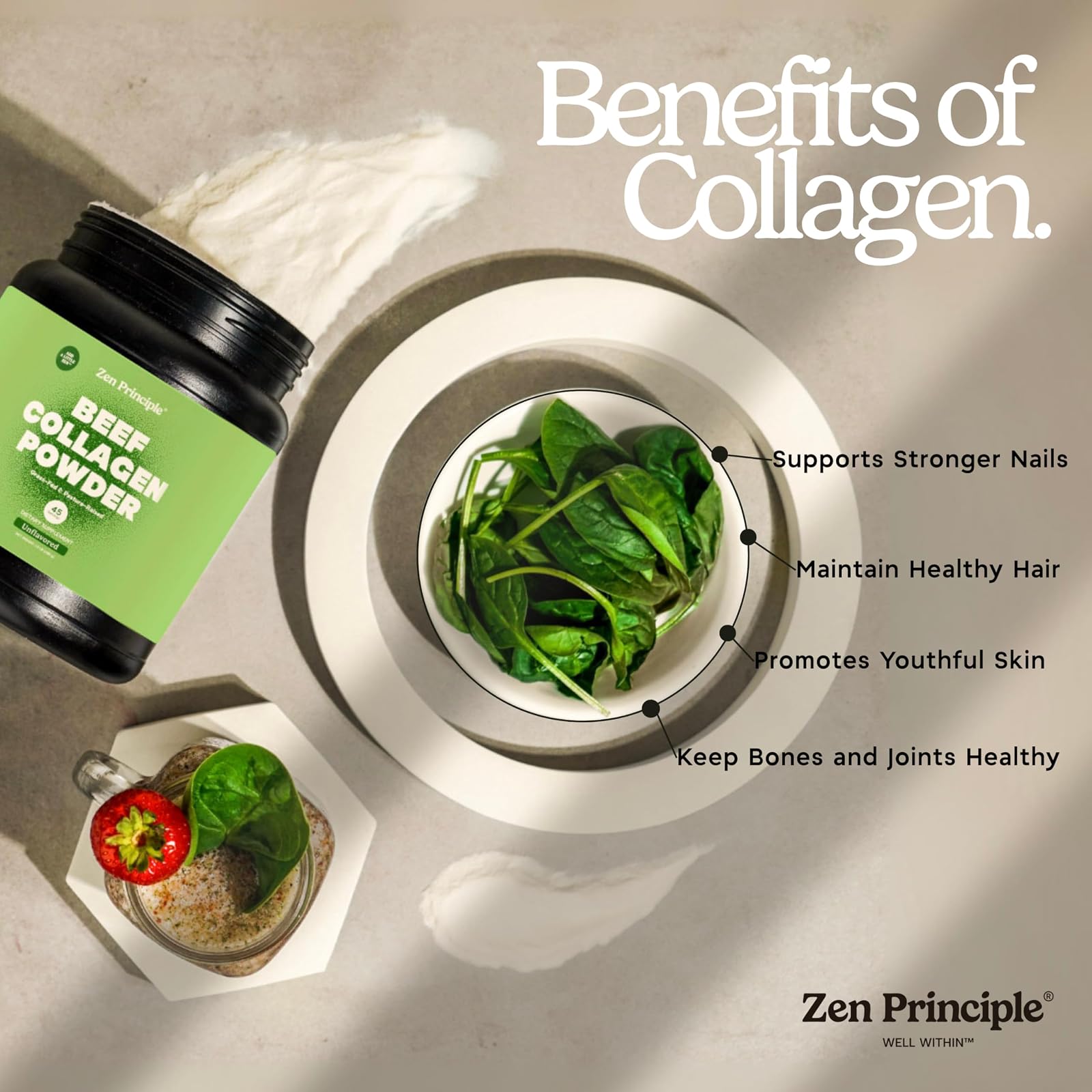 multi collagen powder for overall wellness