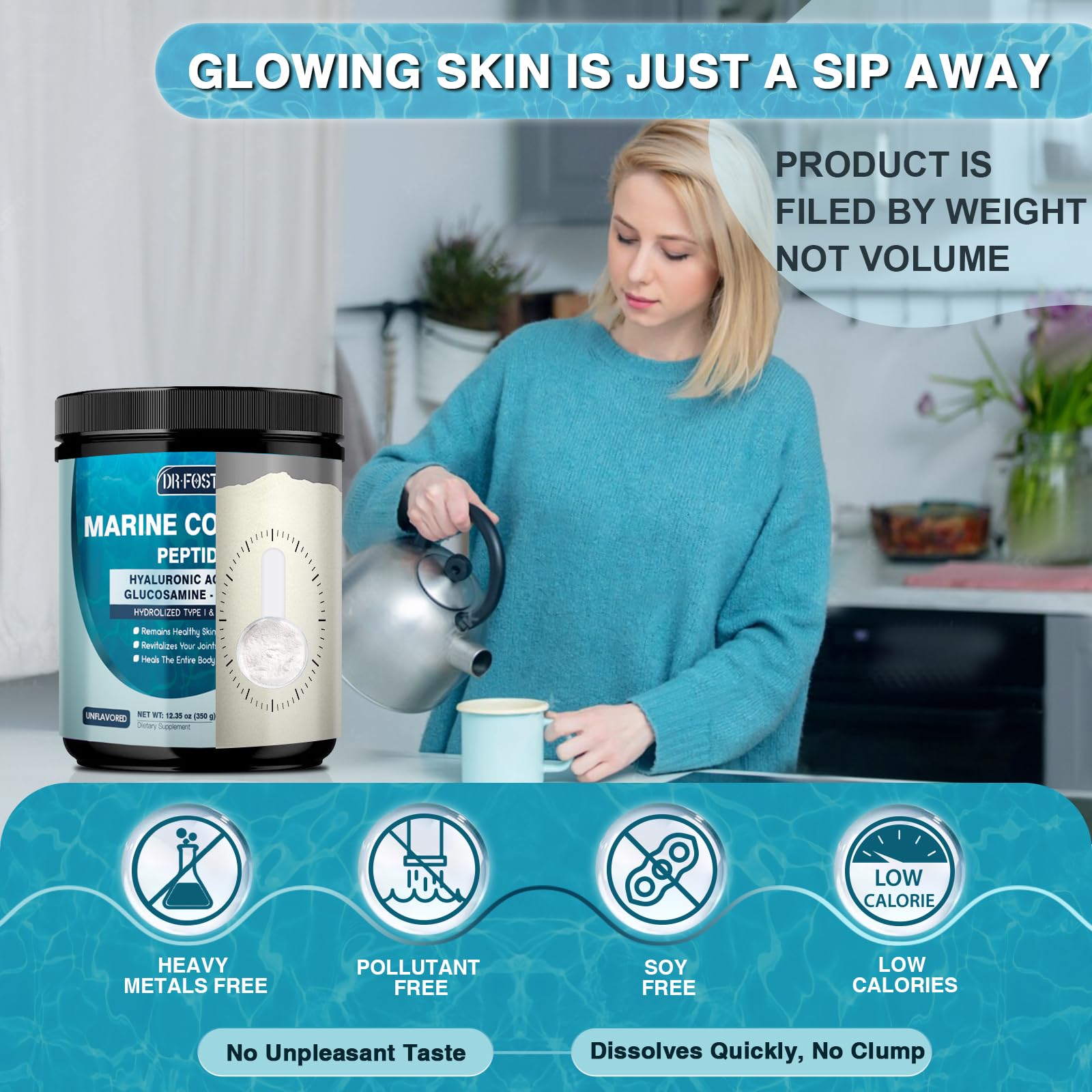 multi collagen powder for overall wellness