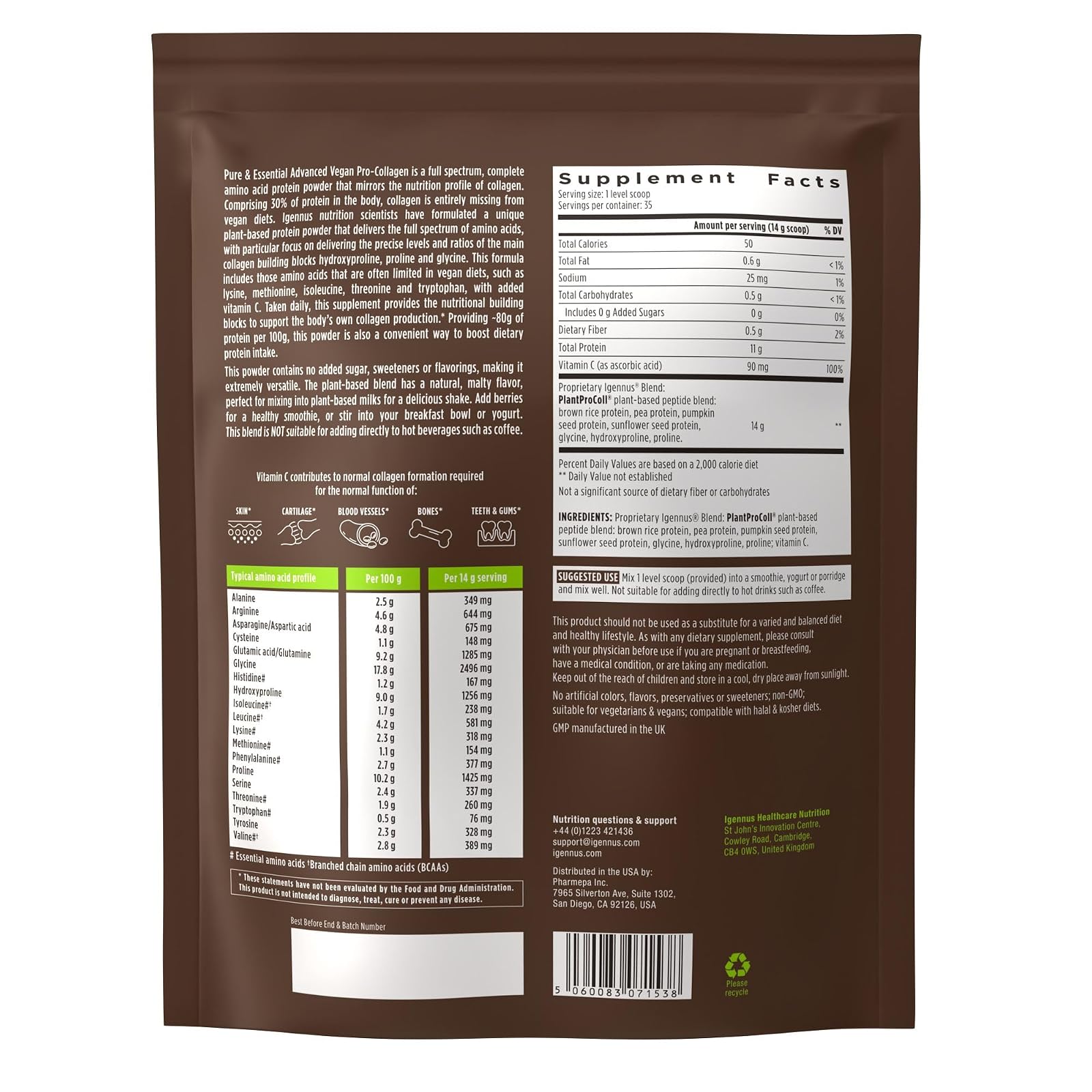 multi collagen powder for overall wellness