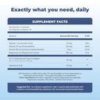 Multi collagen powder for overall wellness