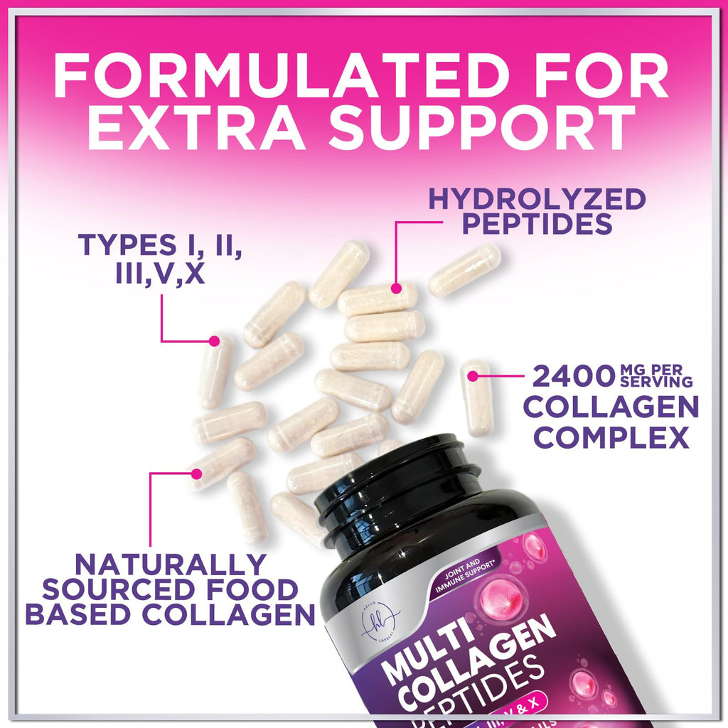multi collagen powder for overall wellness