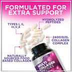 multi collagen powder for overall wellness