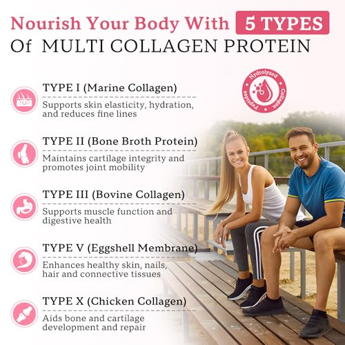 multi collagen powder for overall wellness