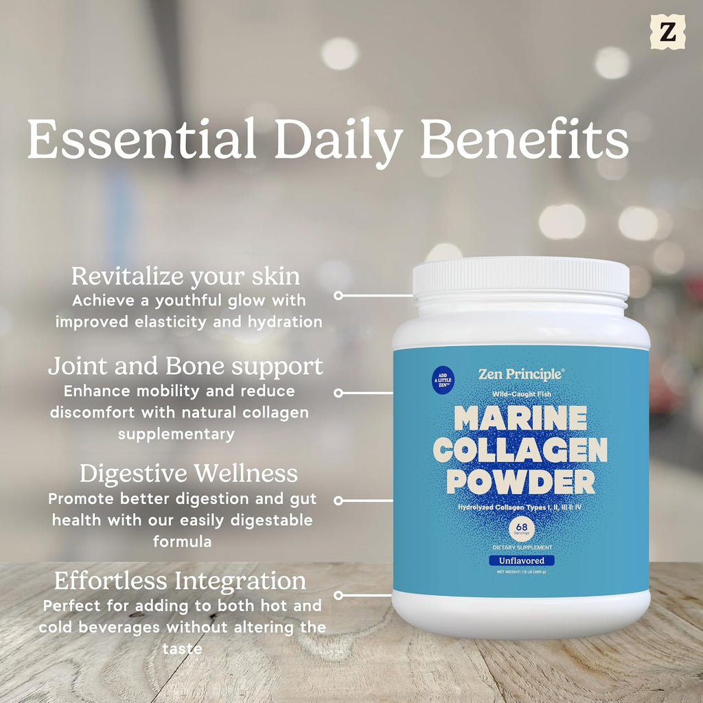 multi collagen powder for overall wellness