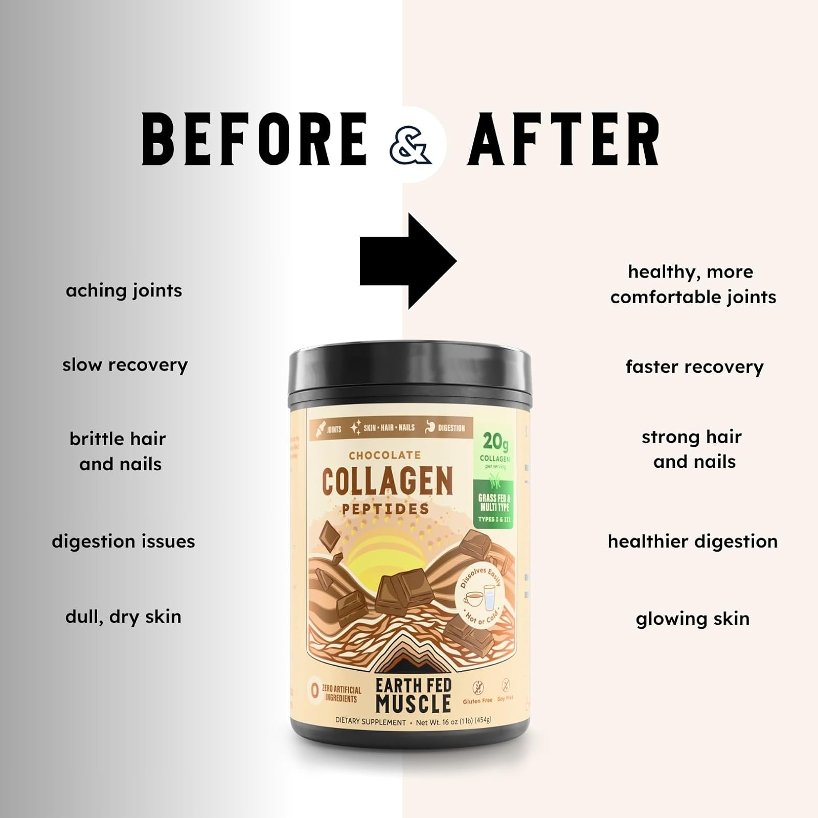 multi collagen powder for overall wellness