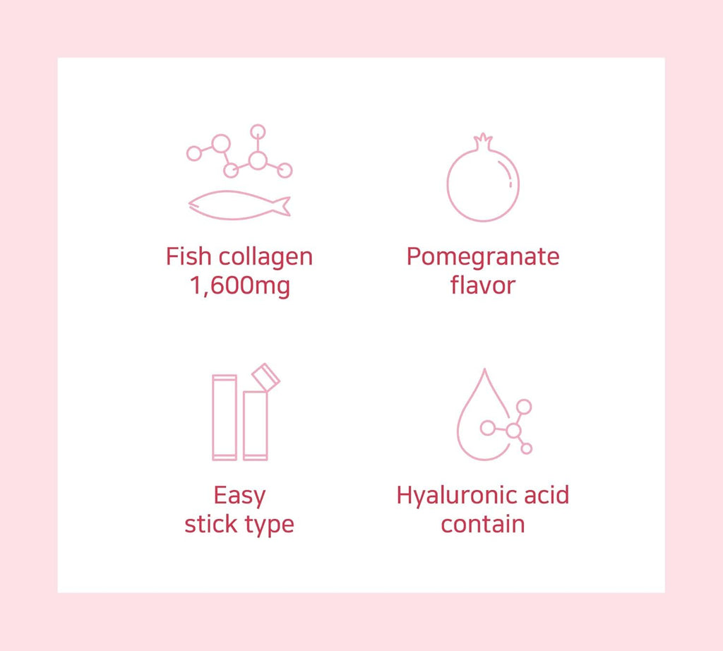 Multi collagen powder for overall wellness