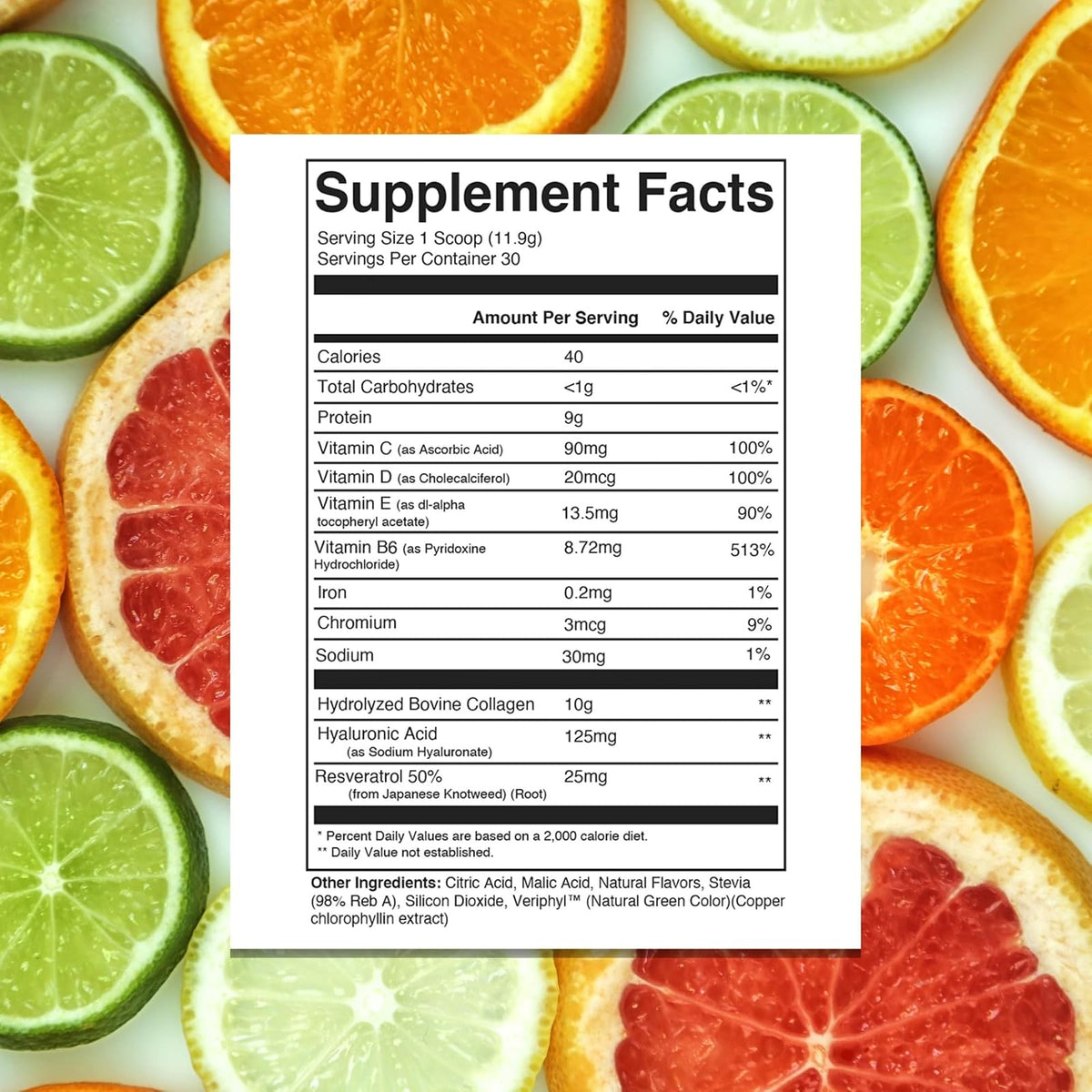 multi collagen powder for overall wellness