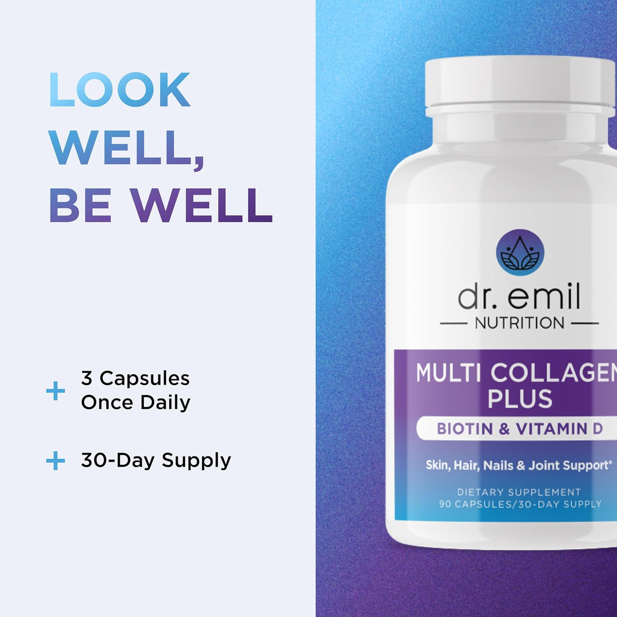 multi collagen powder for overall wellness