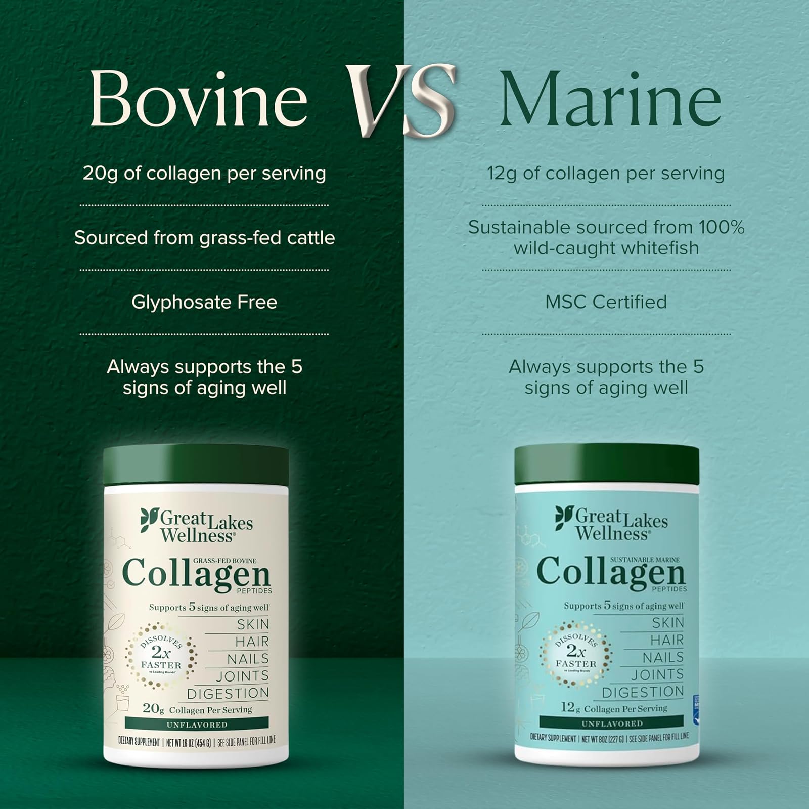 multi collagen powder for overall wellness