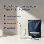 Multi collagen powder for overall wellness