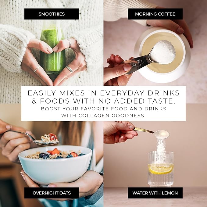 multi collagen powder for overall wellness