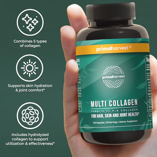 multi collagen powder for overall wellness