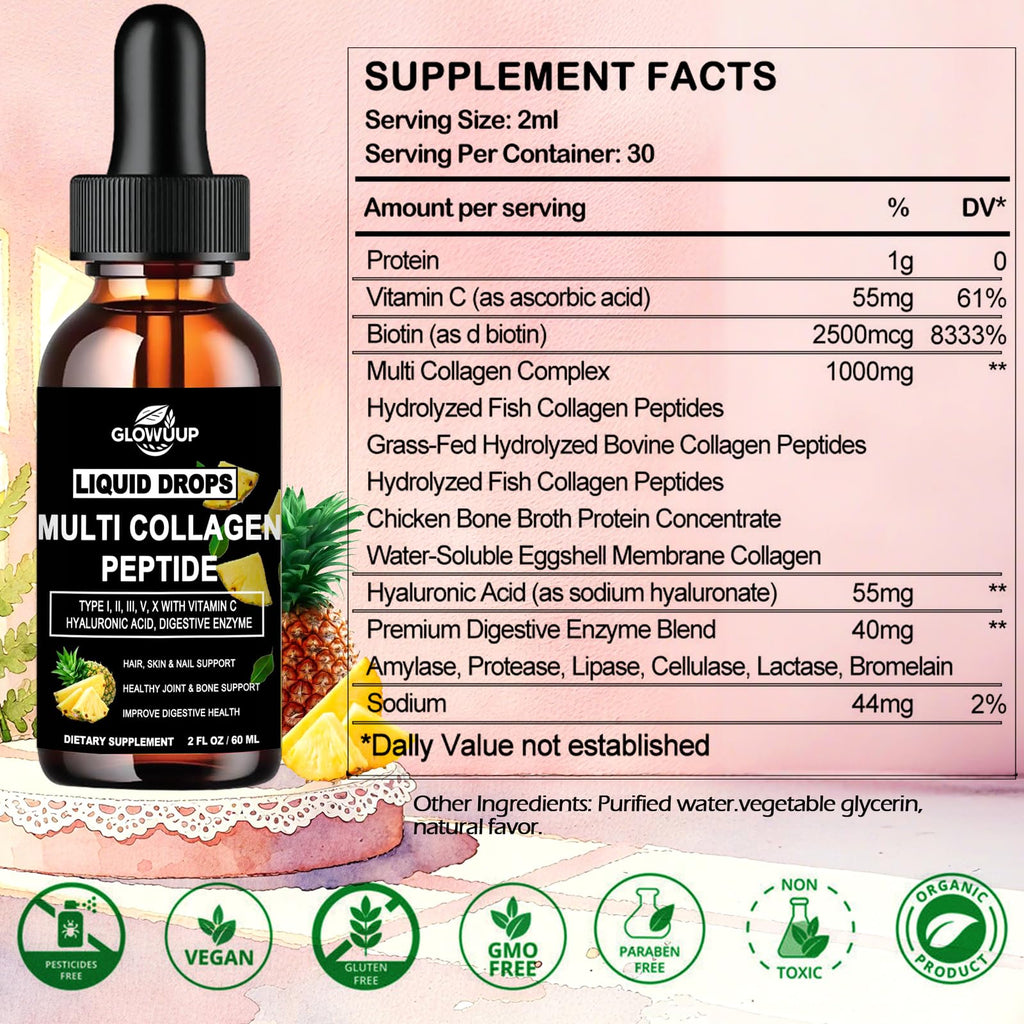 multi collagen powder for overall wellness