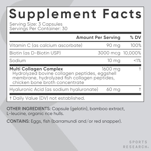 multi collagen powder for overall wellness