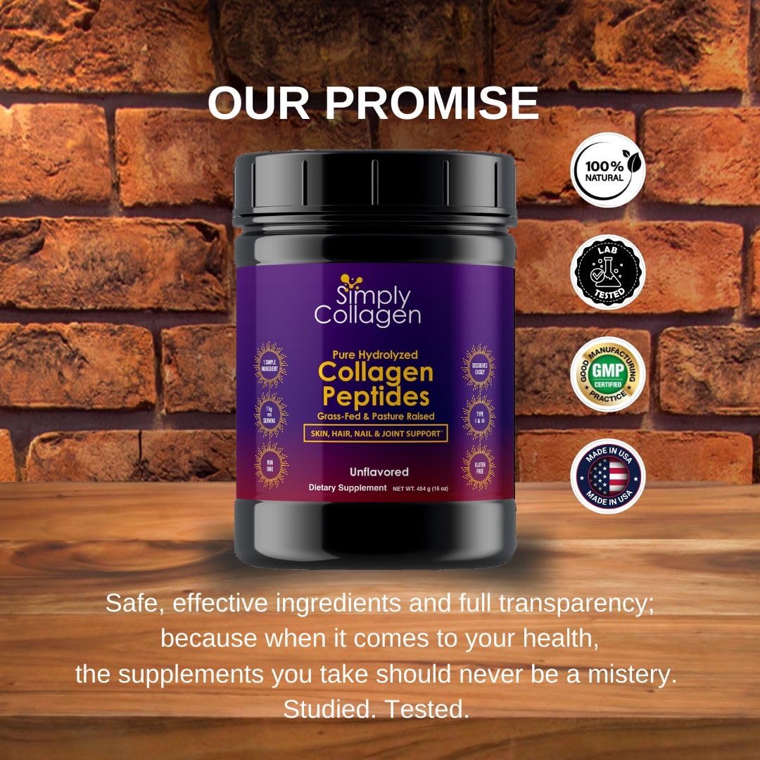 Multi collagen powder for overall wellness