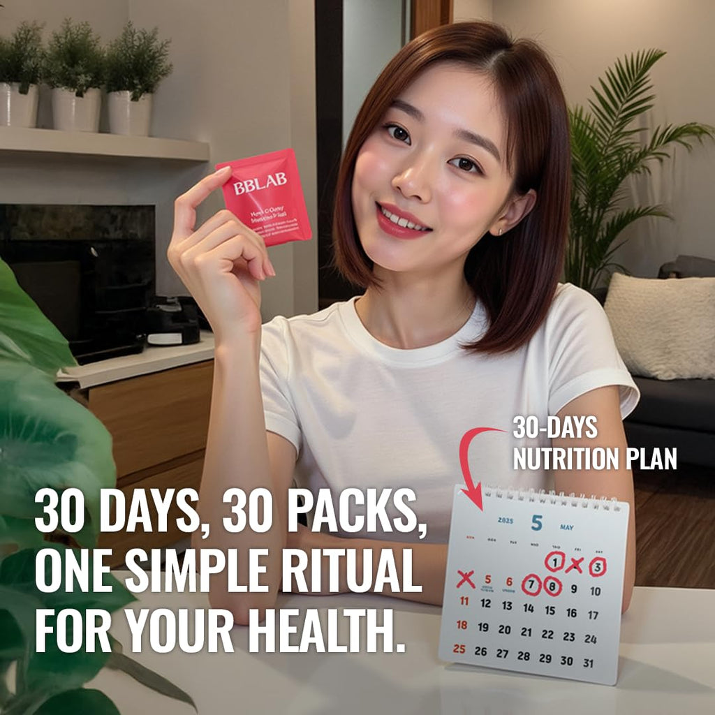 Multi collagen powder for radiance