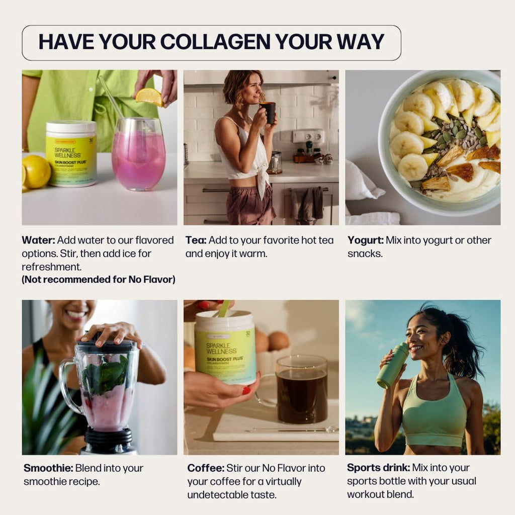 multi collagen powder for radiant complexion