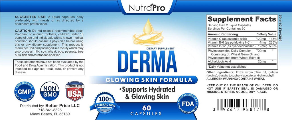 Multi collagen powder for radiant skin
