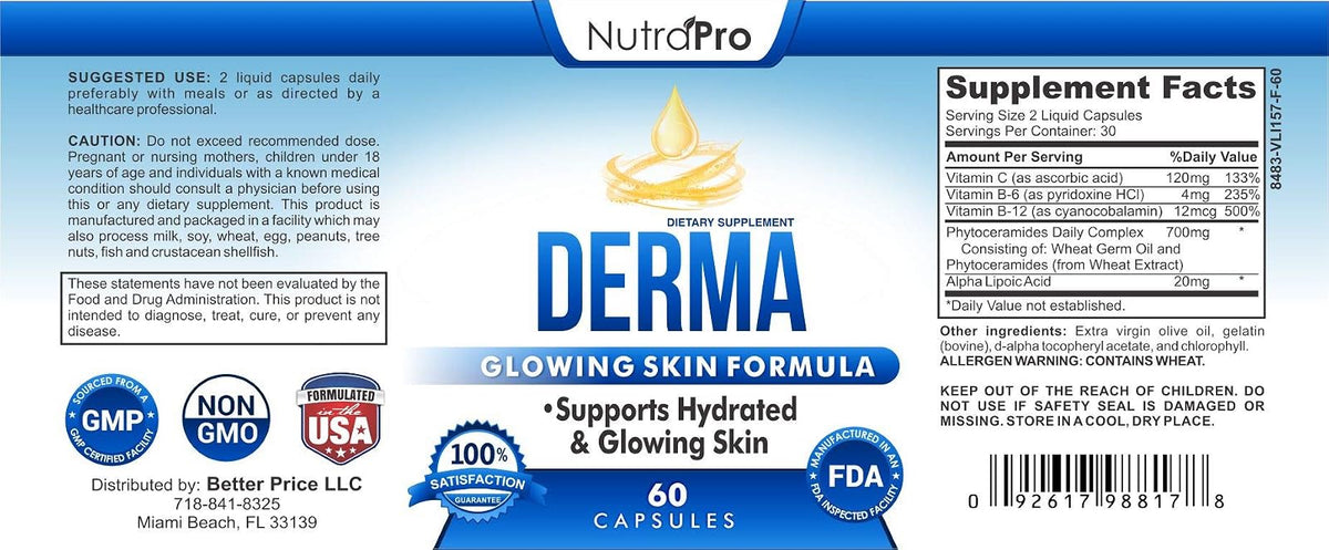 Multi collagen powder for radiant skin