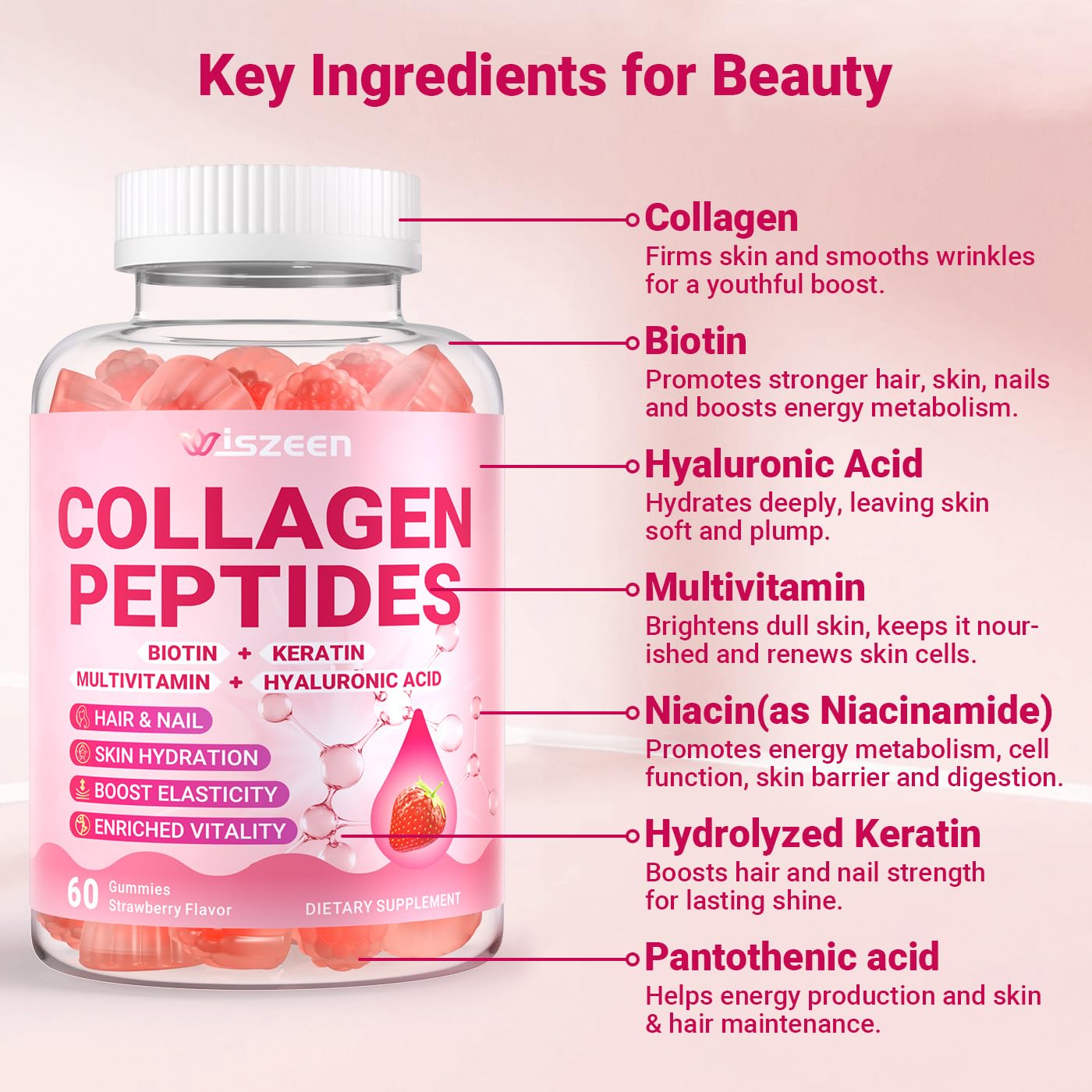 multi collagen powder for radiant skin