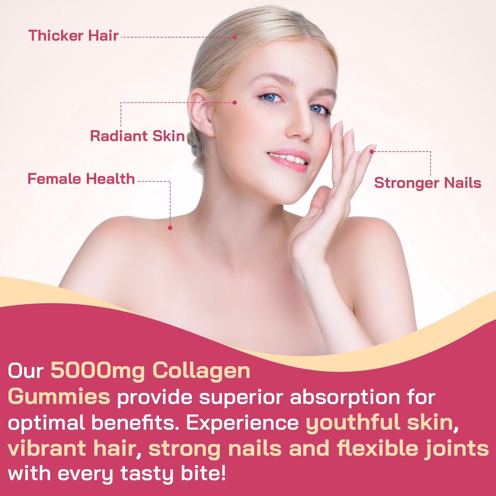 multi collagen powder for radiant skin