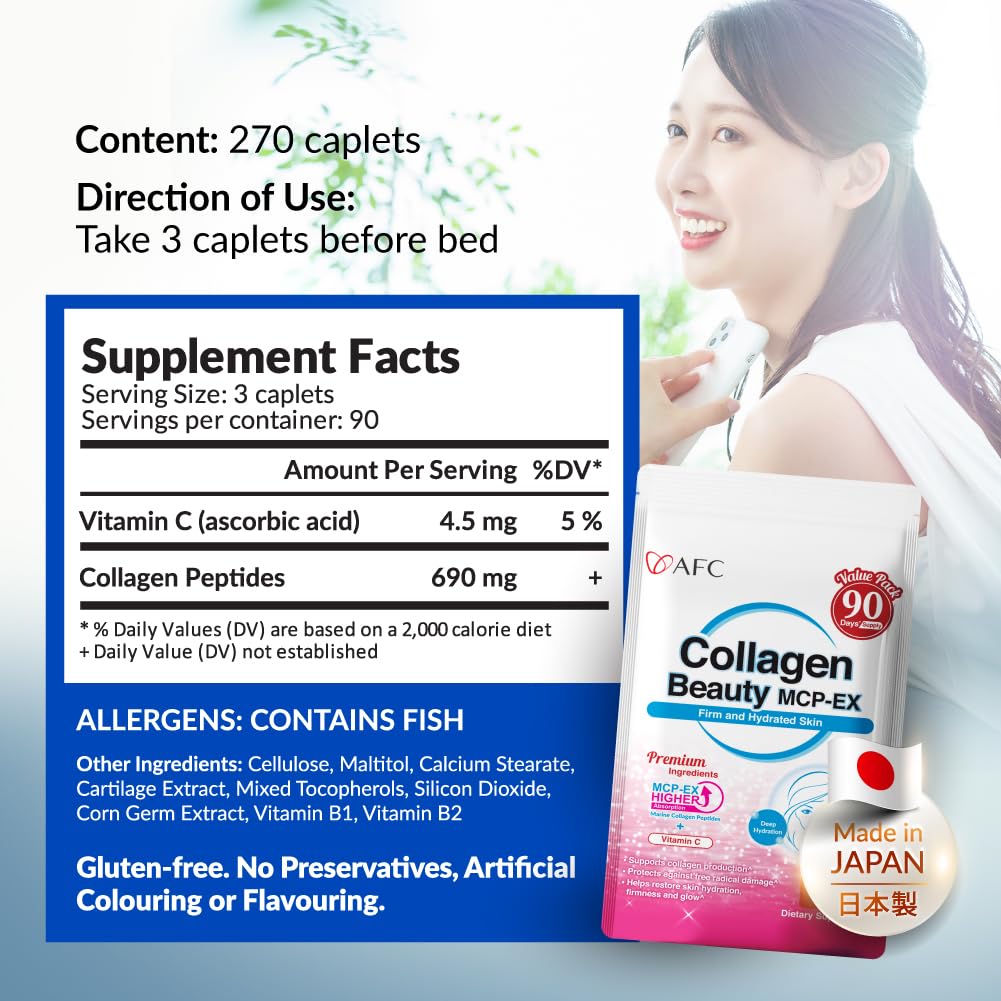 multi collagen powder for skin elasticity