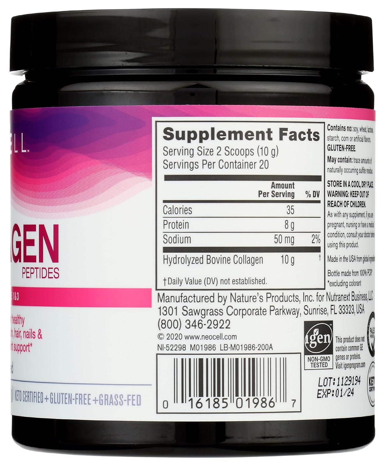 multi collagen powder for skin health