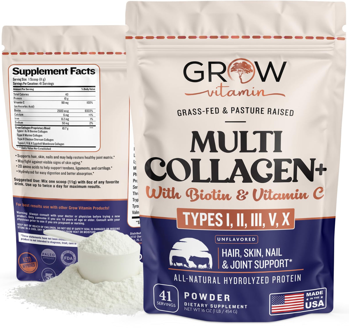 multi collagen powder for skin