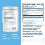Multi collagen powder for vitality
