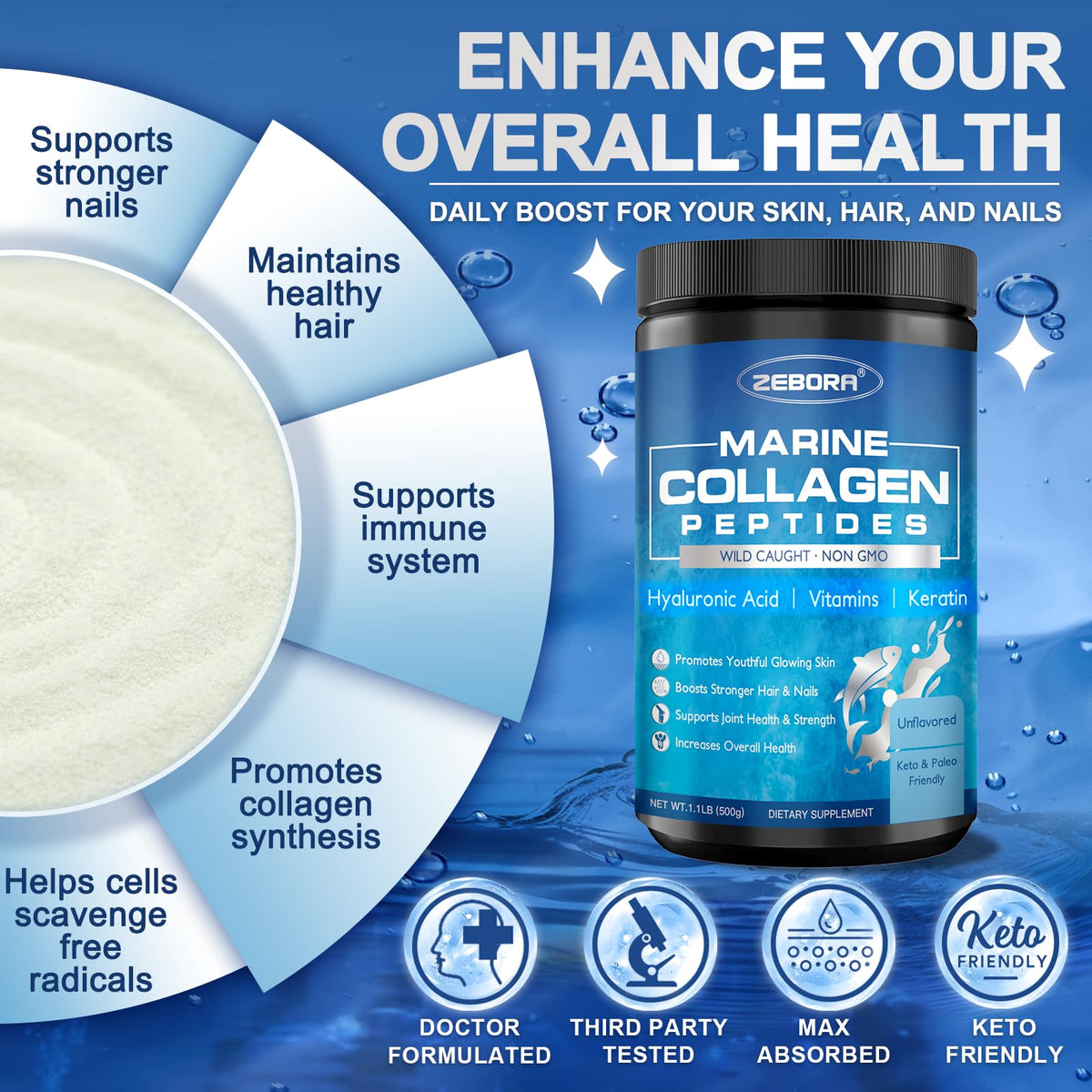 multi collagen powder for vitality
