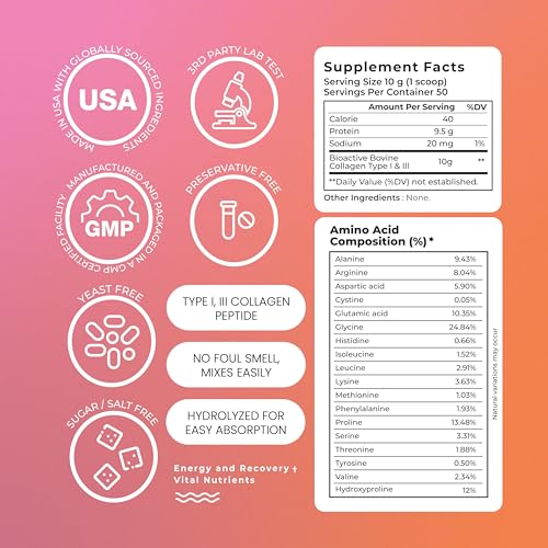 multi collagen powder for vitality