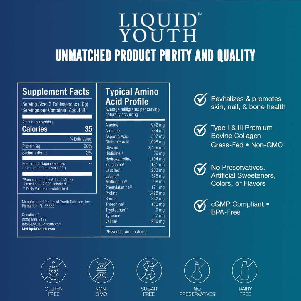multi collagen powder for vitality