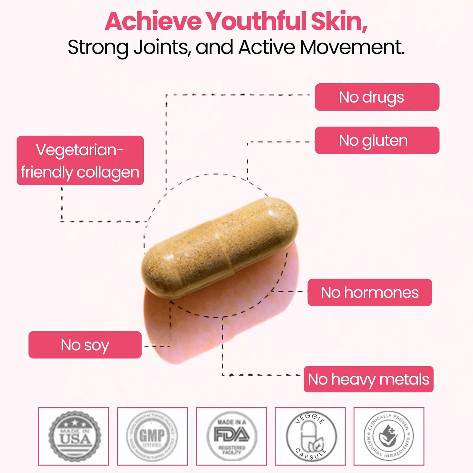 multi collagen powder for vitality