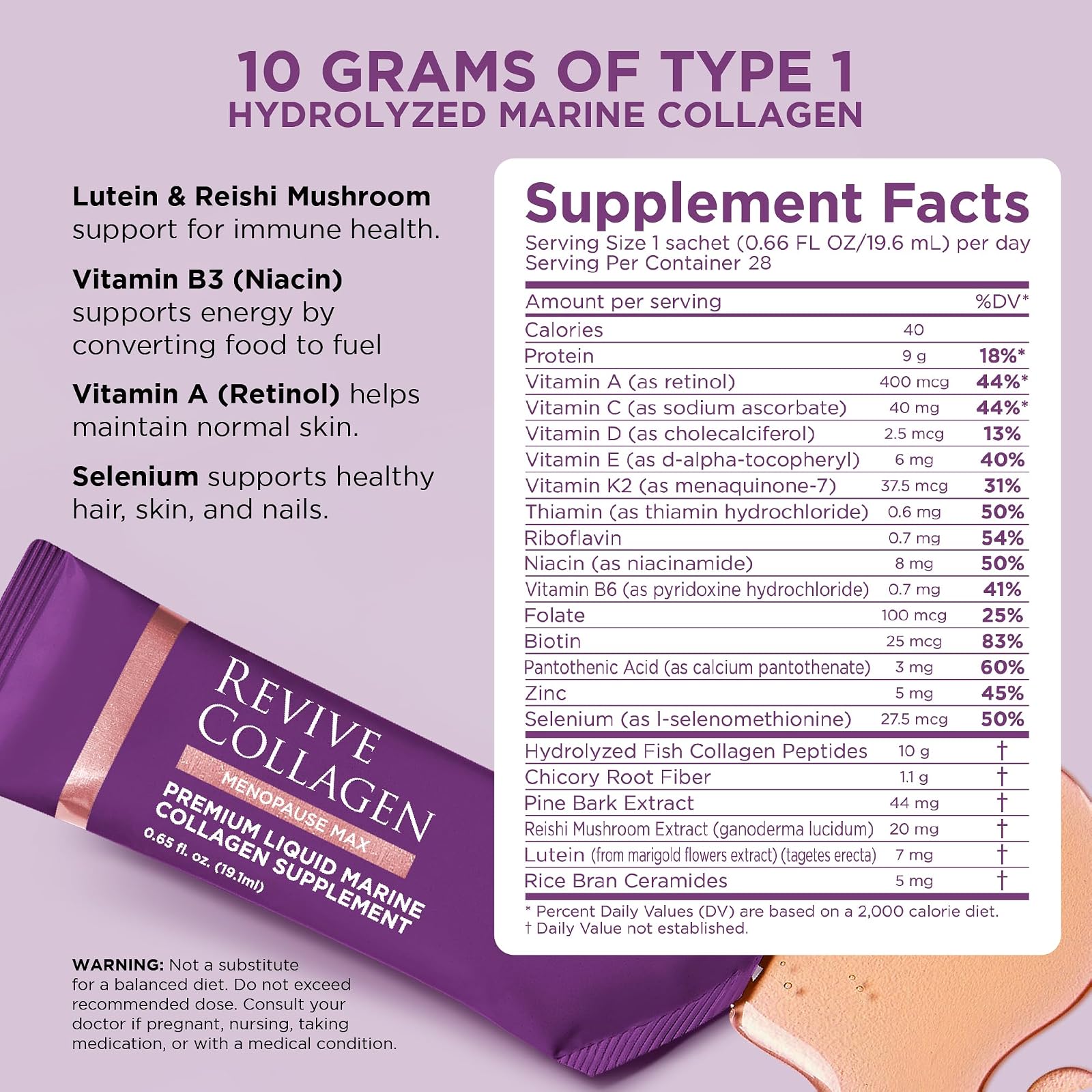 multi collagen powder for vitality