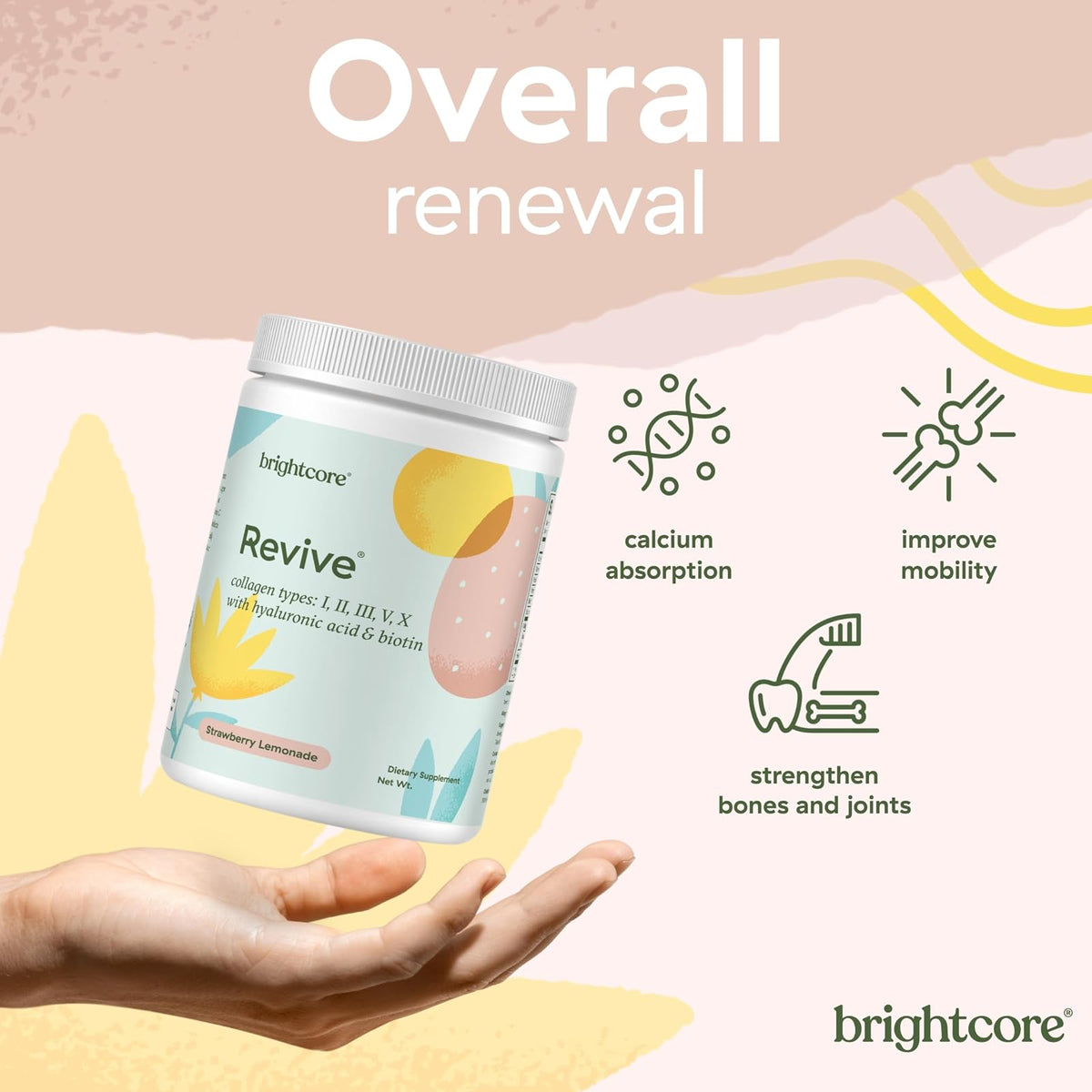 multi collagen powder for vitality