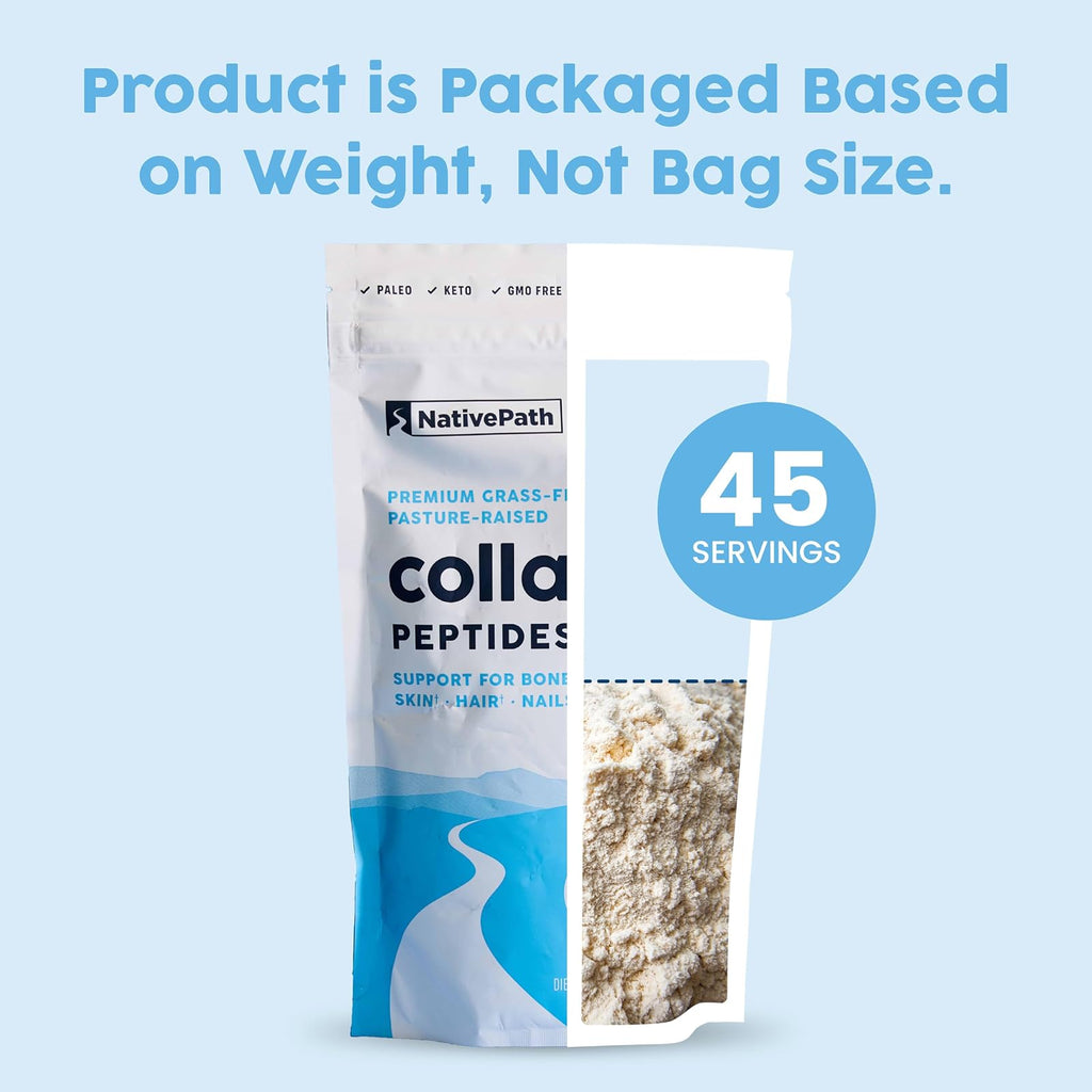 Multi collagen powder for vitality