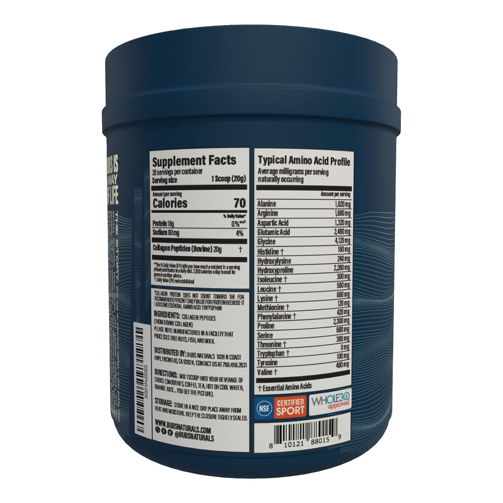 multi collagen powder for wellness