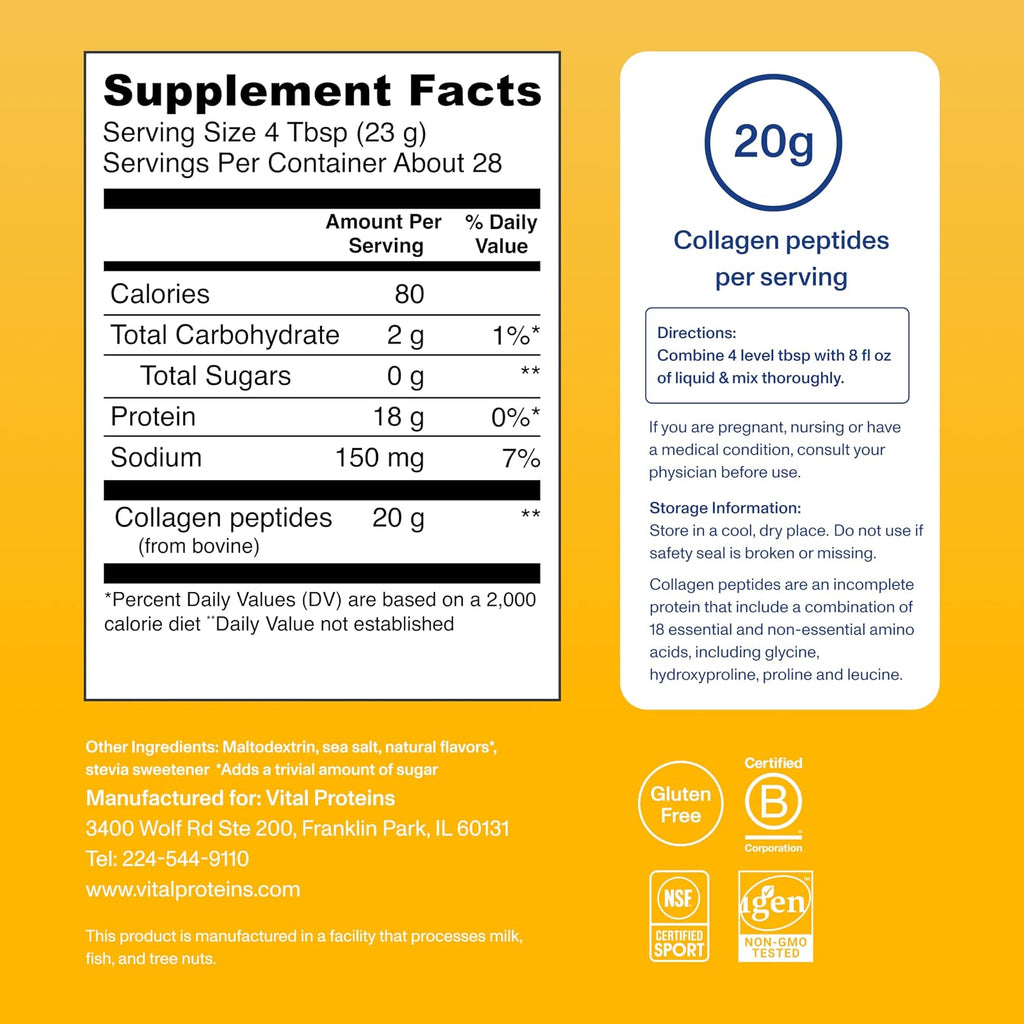multi collagen powder for wellness
