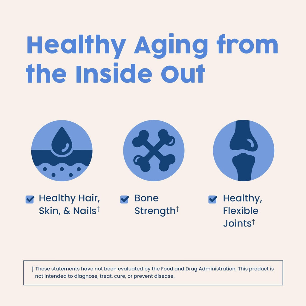 Multi collagen powder for wellness