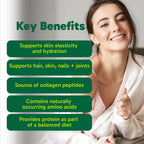 Multi collagen powder for wellness