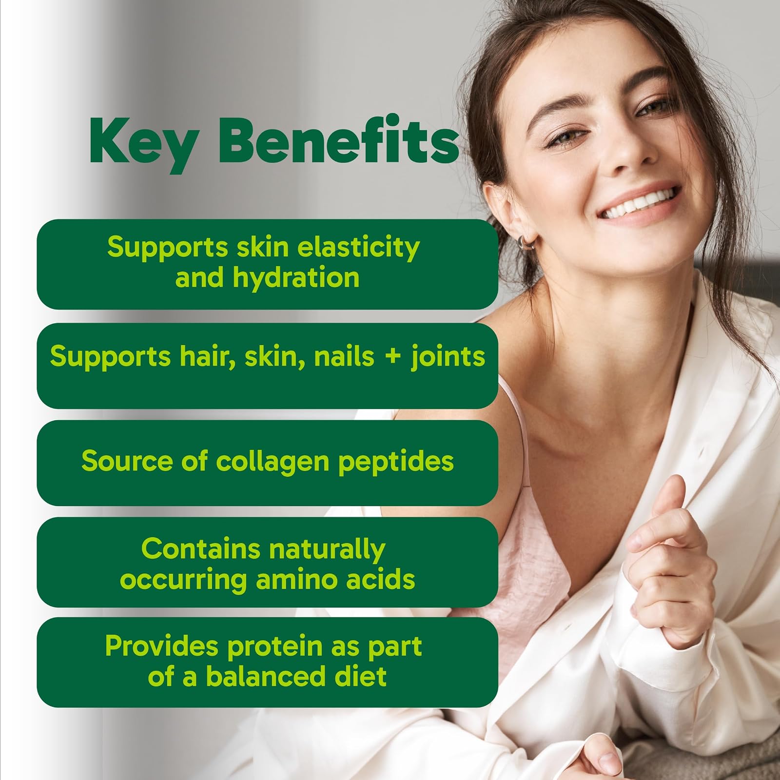 Multi collagen powder for wellness