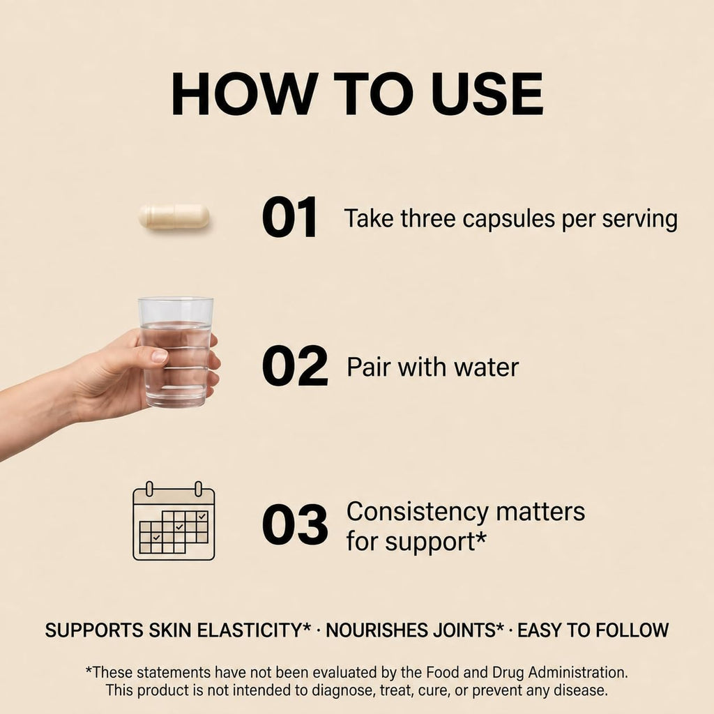Multi collagen powder for wellness