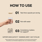 Multi collagen powder for wellness